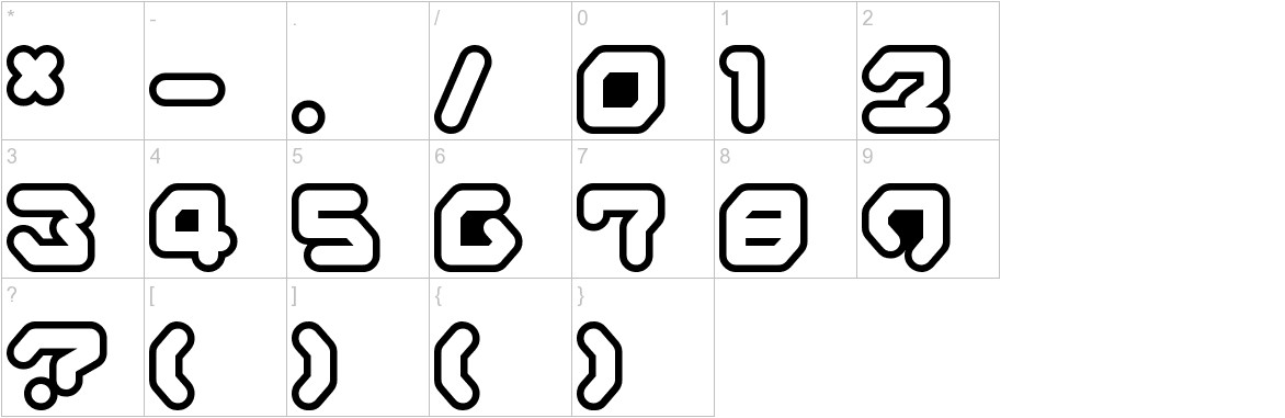 Gameboy Gamegirl Font | UrbanFonts.com