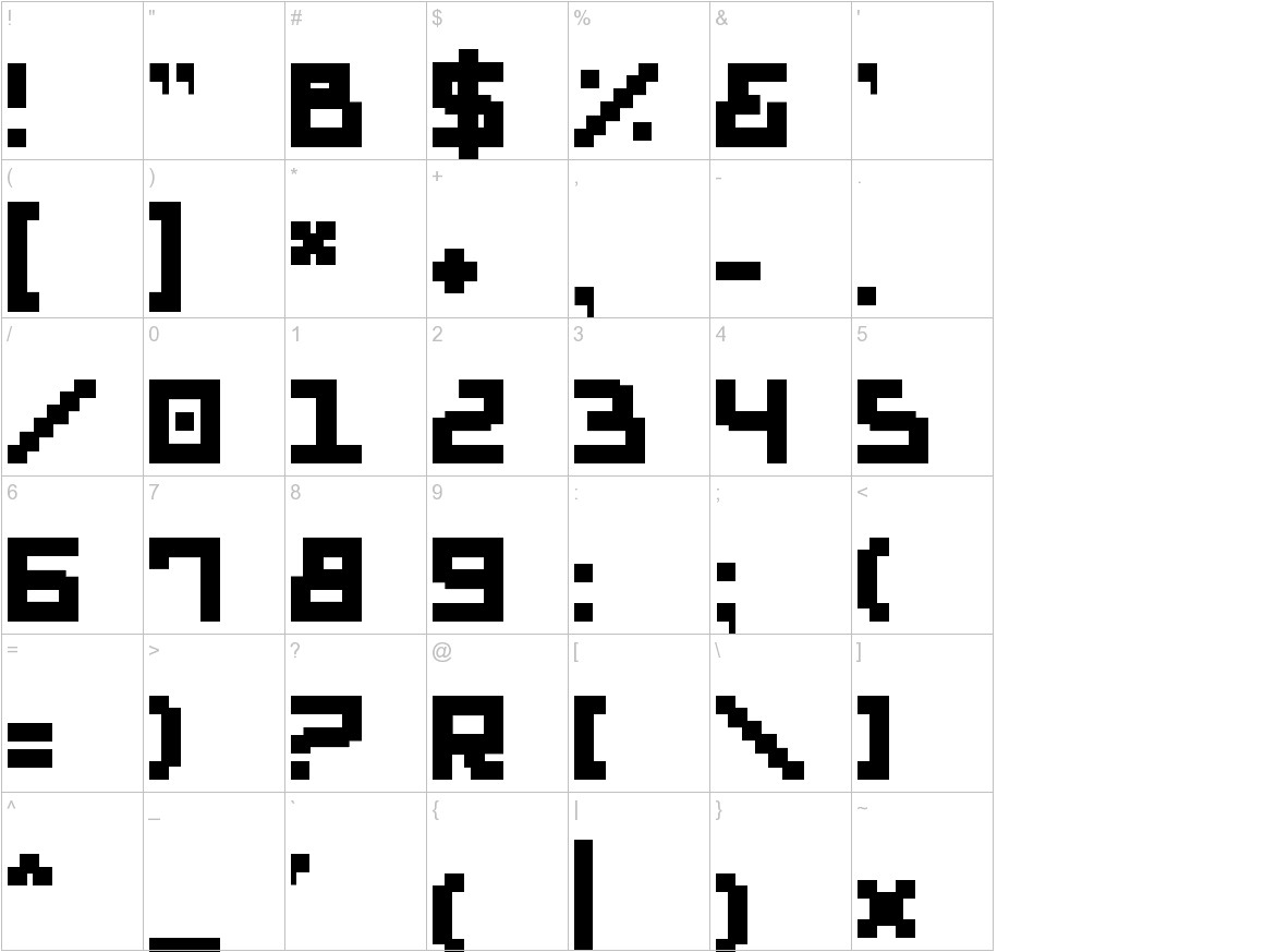 Drid Herder Solid Font | UrbanFonts.com