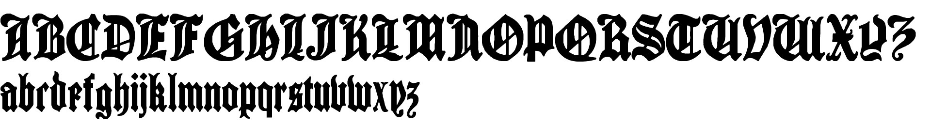 Free Gothic fonts Page 7 - Urban Fonts