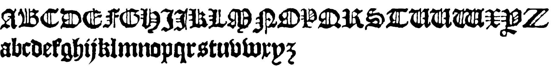 Free Gothic fonts Page 8 - Urban Fonts