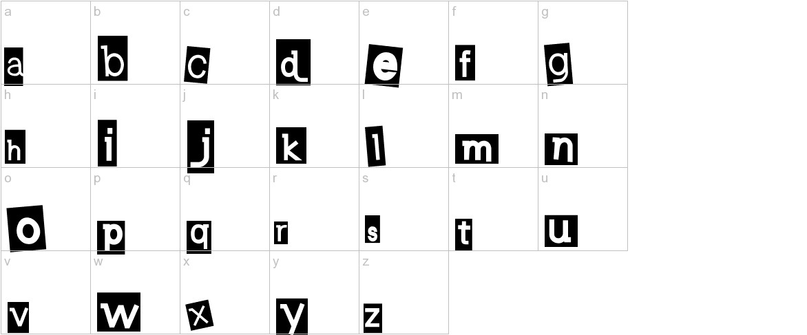 Earwig Factory Font | UrbanFonts.com